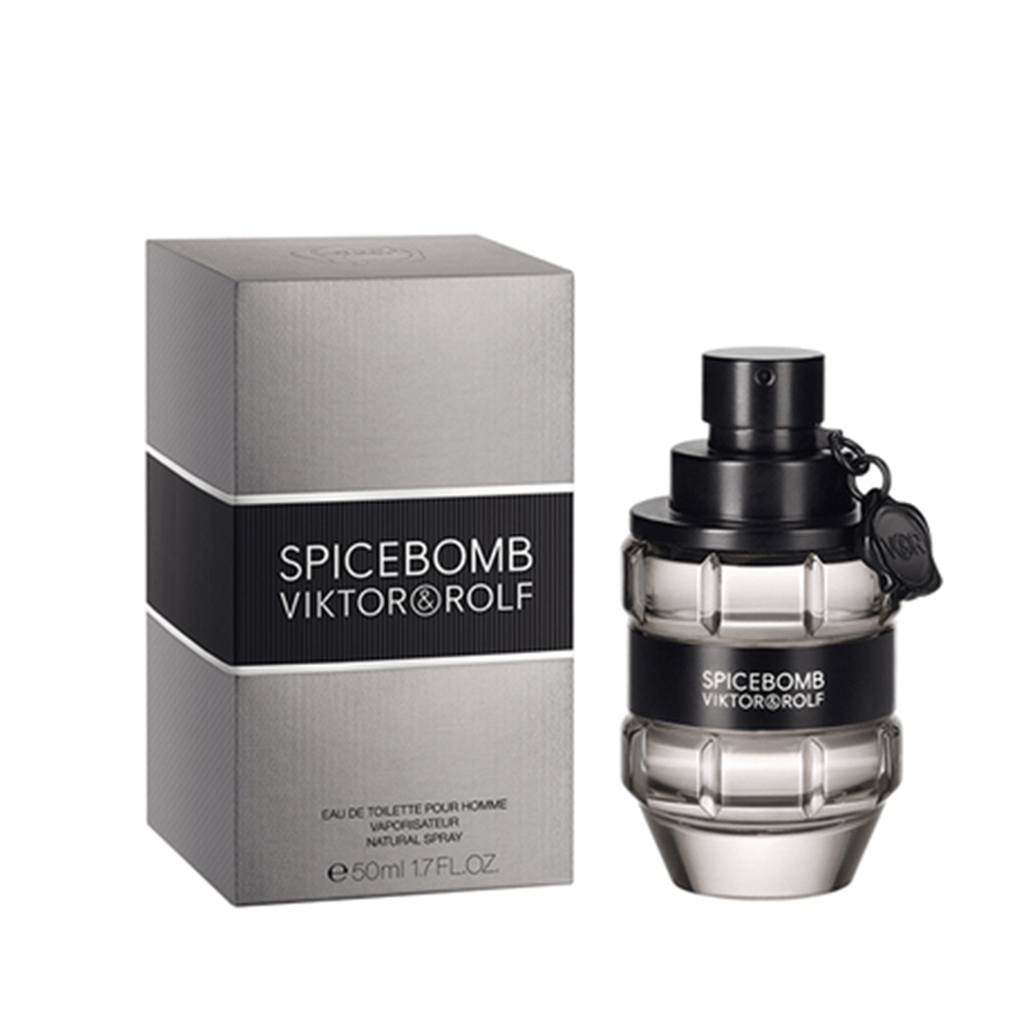 Viktor & Rolf Spicebomb Homme Men's EDT Aftershave Spray 50ml | Perfume ...