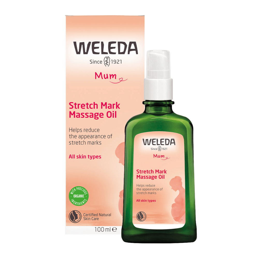 Weleda Stretch Mark Oil 100ml | Perfume Direct®