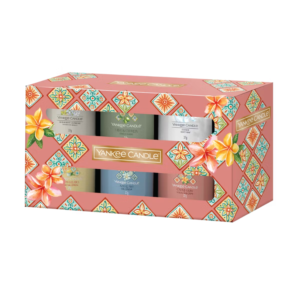 Yankee Candle 6 Mini Filled Votive Gift Set | Perfume Direct®