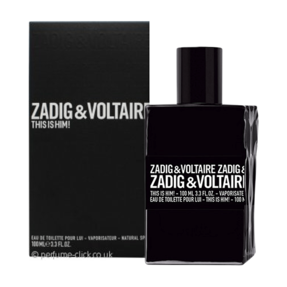 Zadig & Voltaire This Is Him! Eau De Toilette Aftershave | Perfume Direct®