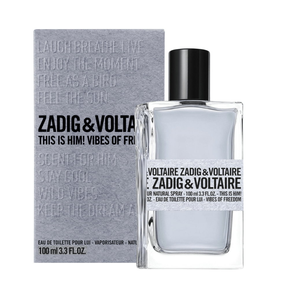 Zadig & Voltaire This Is Him! Vibes of Freedom EDT | Perfume Direct®