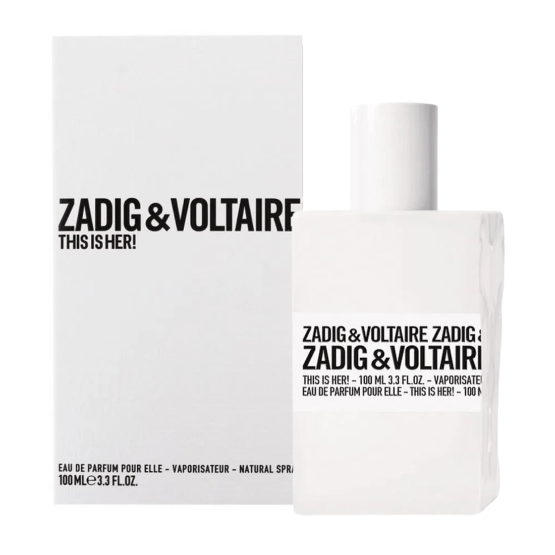 Zadig & Voltaire This Is Her! EDP Perfume 50ml, 100ml | Perfume Direct®