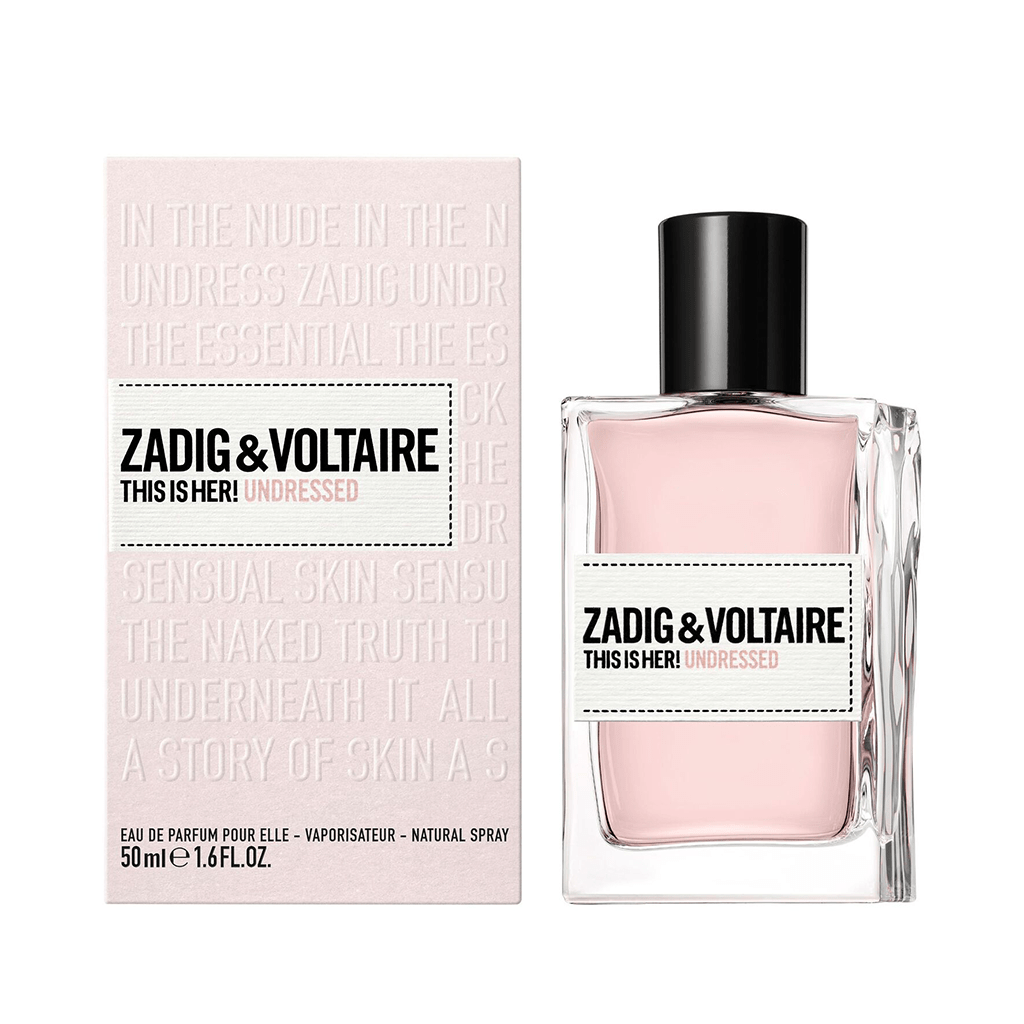 Zadig & Voltaire This Is Her! Undressed 50ml | Perfume Direct