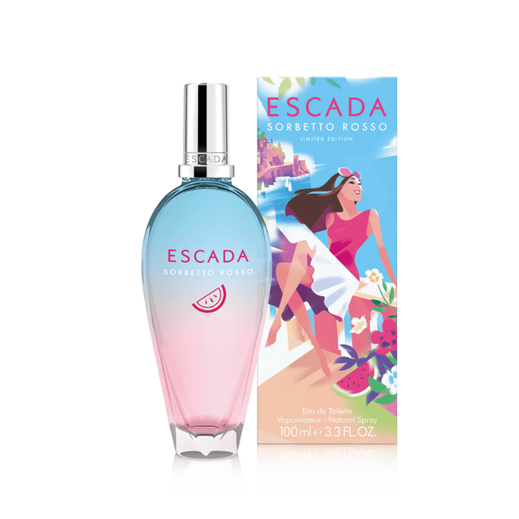 Escada Sorbetto Rosso Women's EDT Perfume Spray 100ml | Perfume Direct