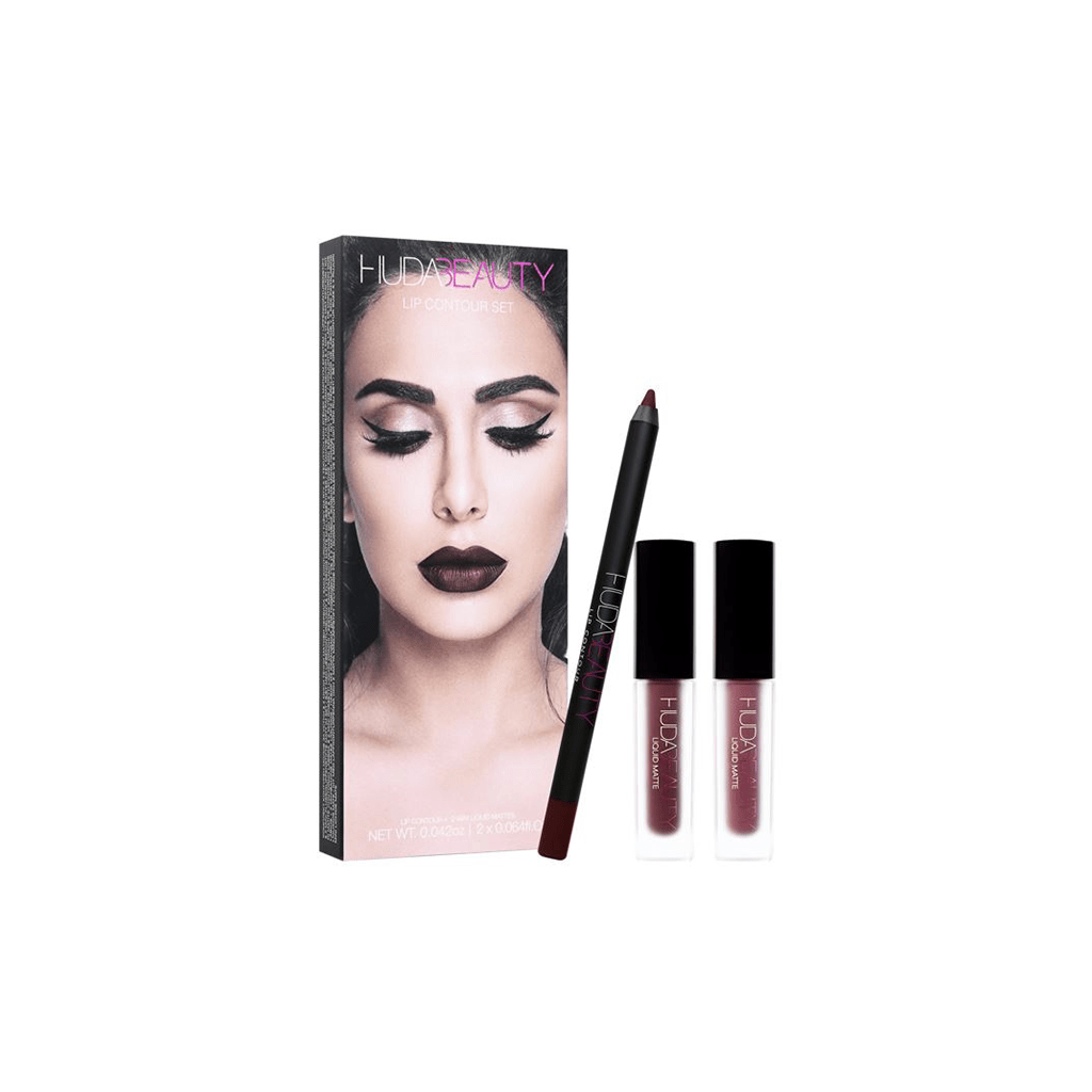 Huda Beauty Lip Contour Set | Perfume Direct
