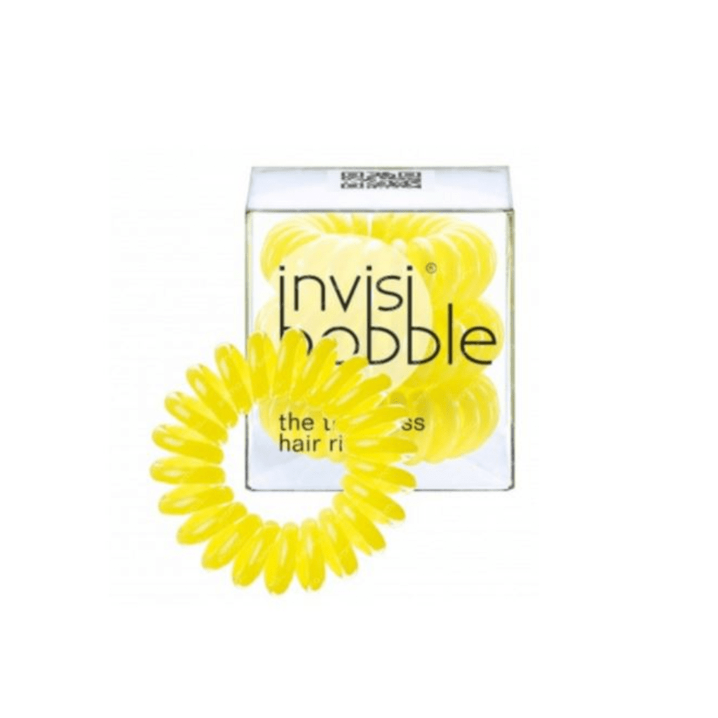 Invisibobble The Traceless Hair Ring Submarine Yellow 3 Pack | Perfume ...